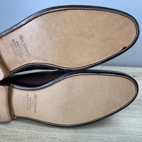 Allen Edmonds | Shoes | Allen Edmonds Dundee X Brooks Brothers Size 3d ...